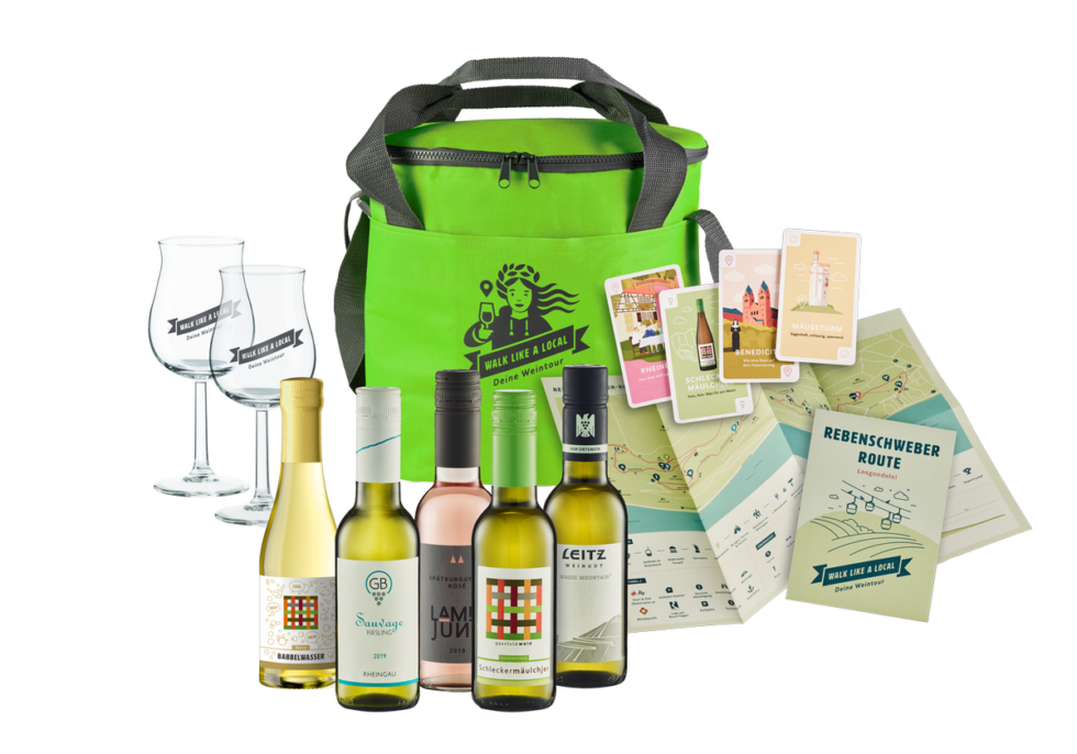 Die Weinwanderung in Rüdesheim am Rhein